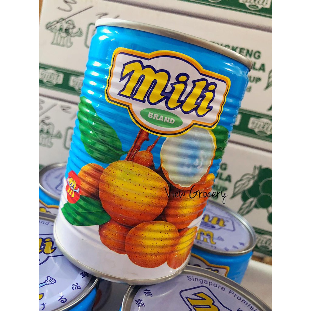 Jual Mili Longan/ longan /Lengkeng/ longan in syrup 565g | Shopee Indonesia