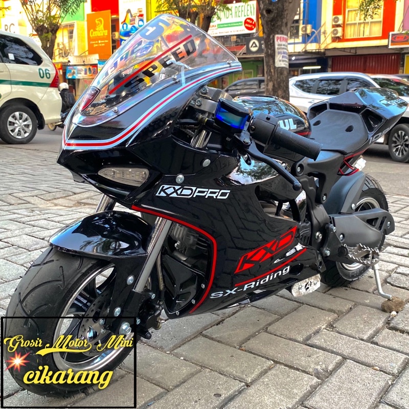 Jual MOTOR MINI GP 50CC MEDIUM RING 8 MESIN 4TAK | Shopee Indonesia