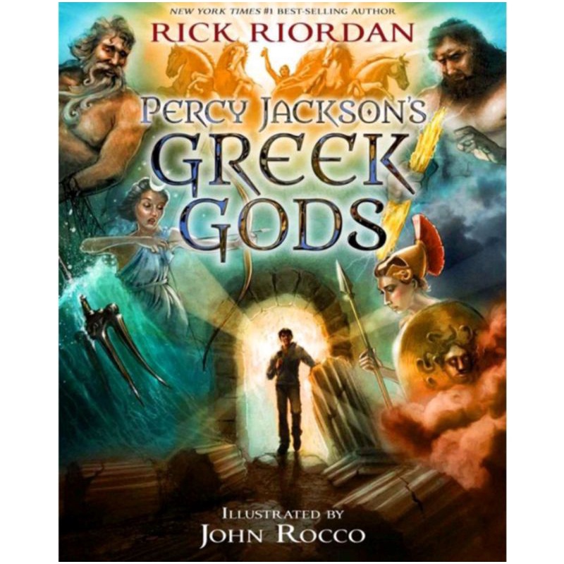Jual Percy Jacksons and Greek Gods | Shopee Indonesia