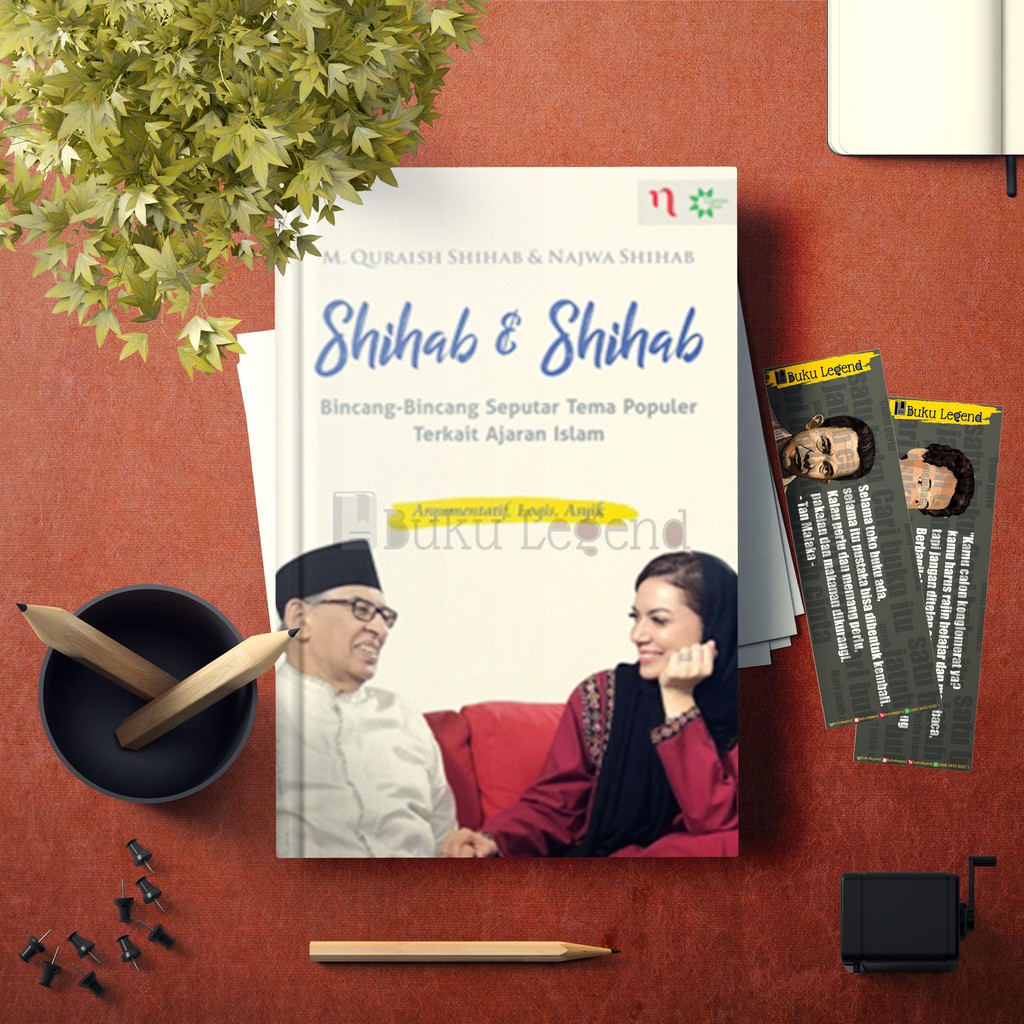 Jual Shihab dan Shihab - M Quraish Shihab dan Najwa Shihab | Shopee Indonesia
