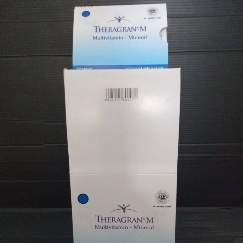 Jual Theragran-M Strip Isi 4 tablet | Shopee Indonesia