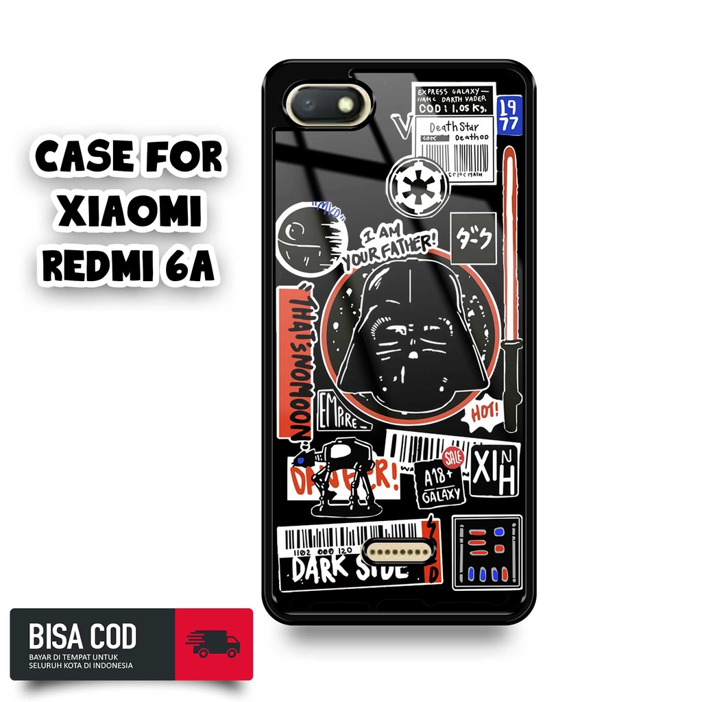 Jual Case XIAOMI REDMI 6A Casing XIAOMI REDMI 6A Terbaru Case STARWARS Cassing Hp XIAOMI REDMI 6A Silikon Hp XIAOMI REDMI 6A kesing hp Softcase Hp