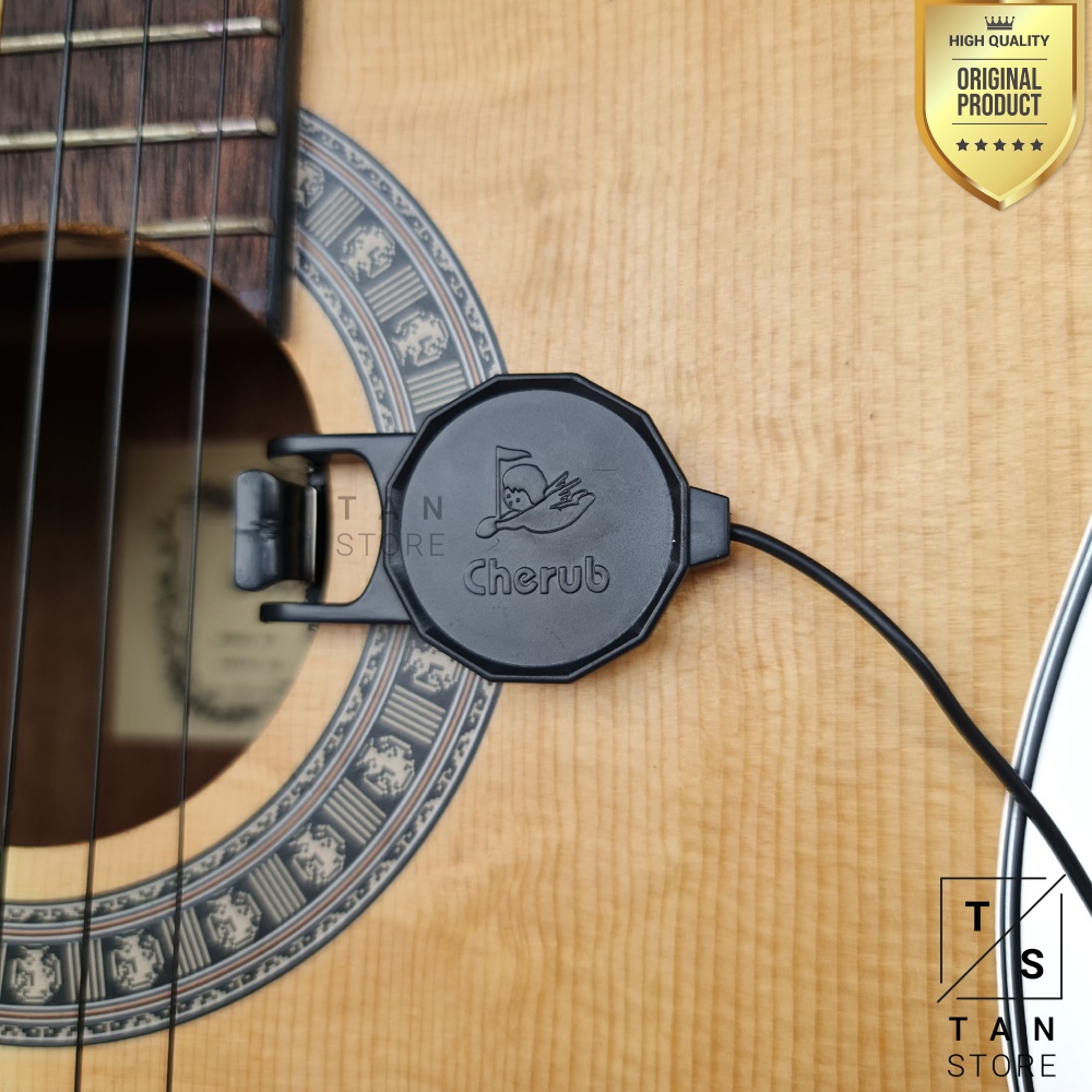 Jual Pickup Spull Gitar Akustik Klasik Ukulele Cherub WCP60G | Shopee ...