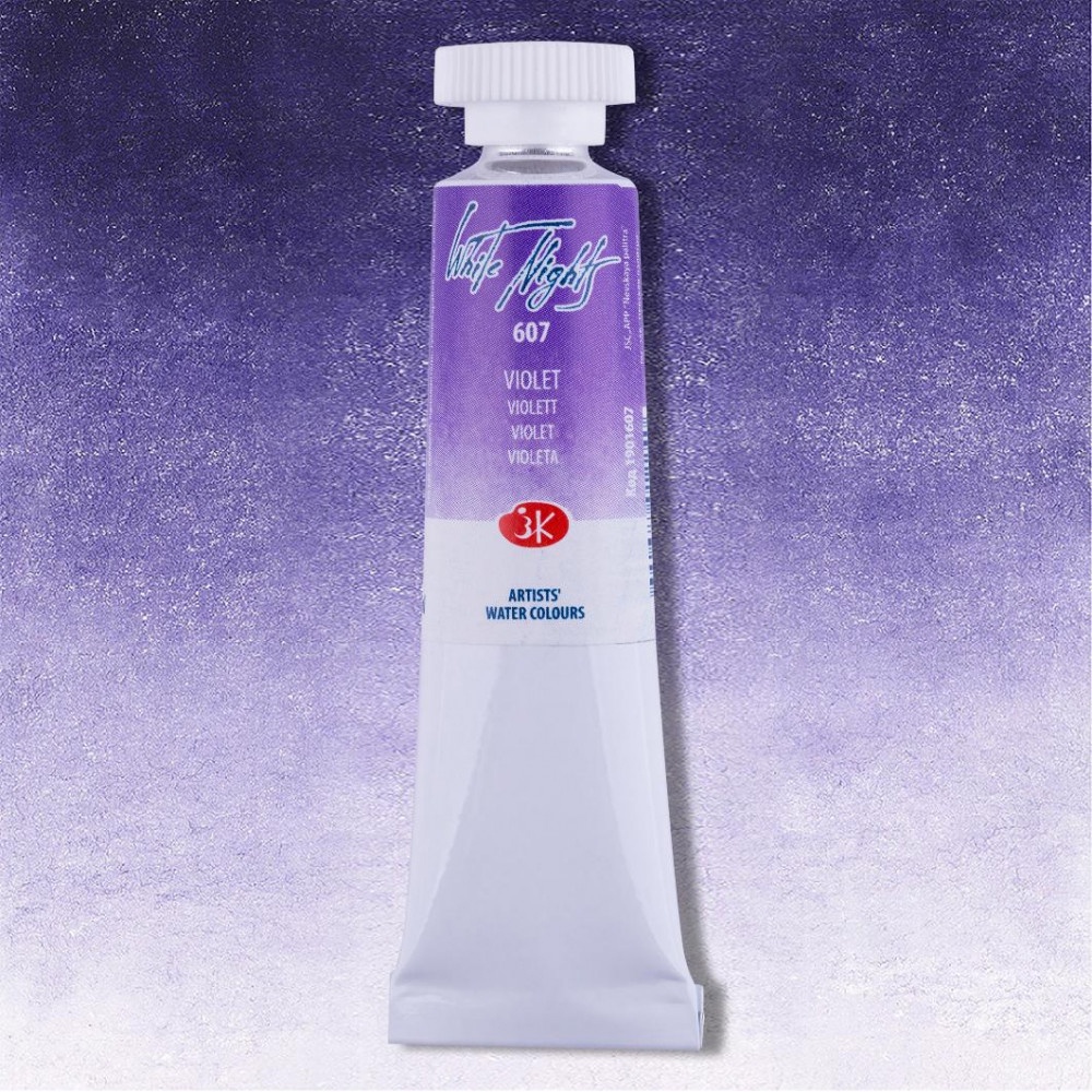 Jual Nevskaya Palitra White Night Watercolor Tube 10ml Part 1/2 (A ...