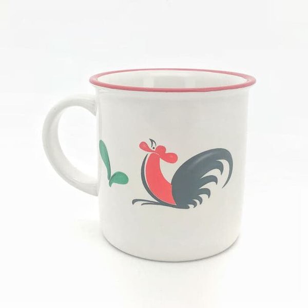 Jual Ready Kopin Mug Keramik Gambar Ayam MUGAYM atau Mug Murah | Shopee ...