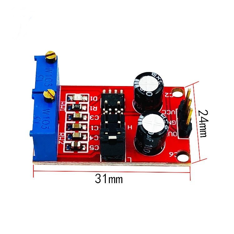 Jual Modul Sinyal Generator IC 555 | Shopee Indonesia