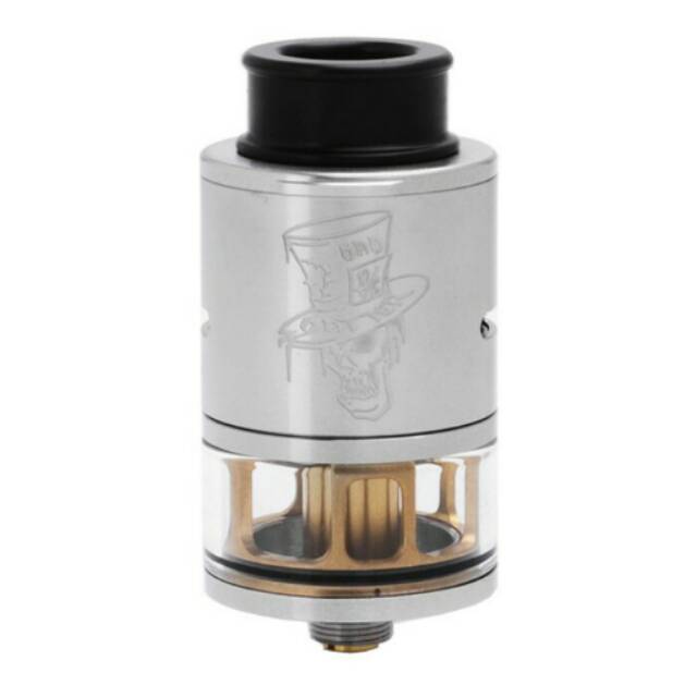 Jual MAD hatter 24 RDTA silver (authentic 100%) | Shopee Indonesia
