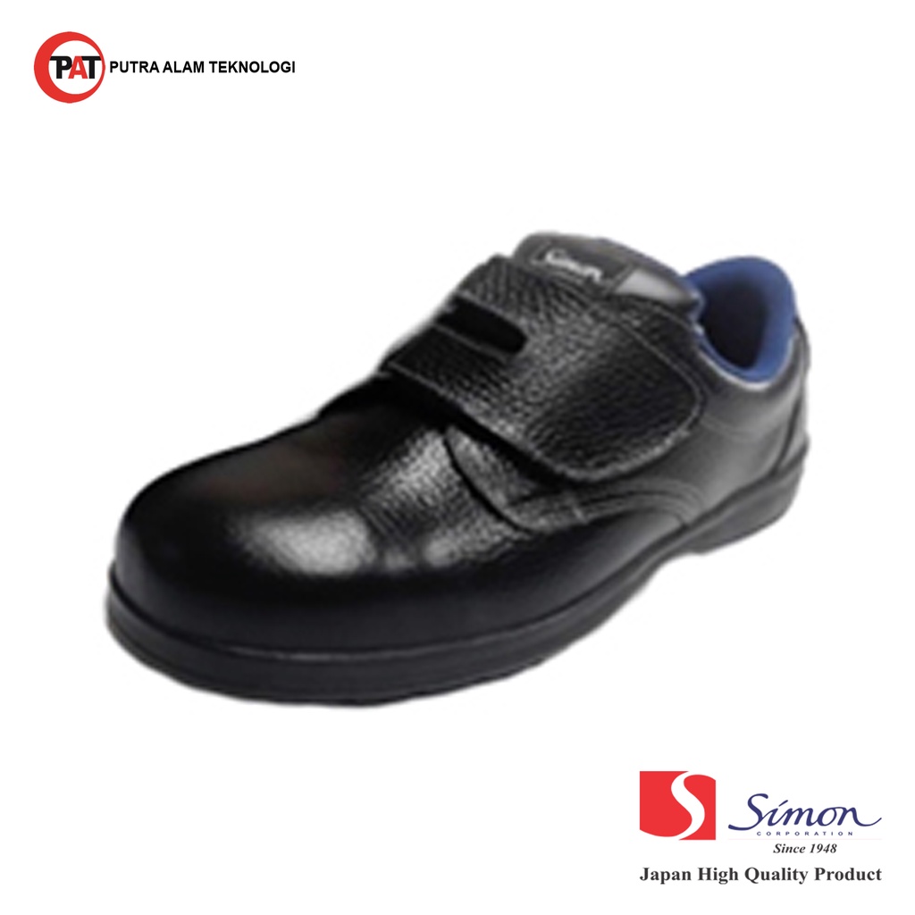 Jual Sepatu Safety Pria SIMON ST1018 Safety Shoes Ujung Besi Sepatu ...