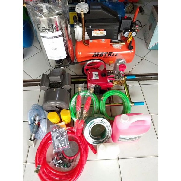 Jual mesin steam paket komplit salju menggunakan dinamo listrik | Shopee Indonesia