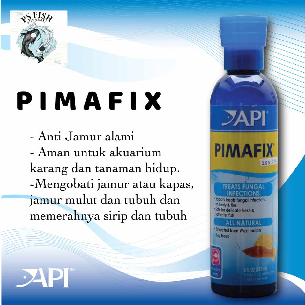 Jual Api Pimafix - Obat Treatment untuk Infeksi Jamur [ PS FISH ...