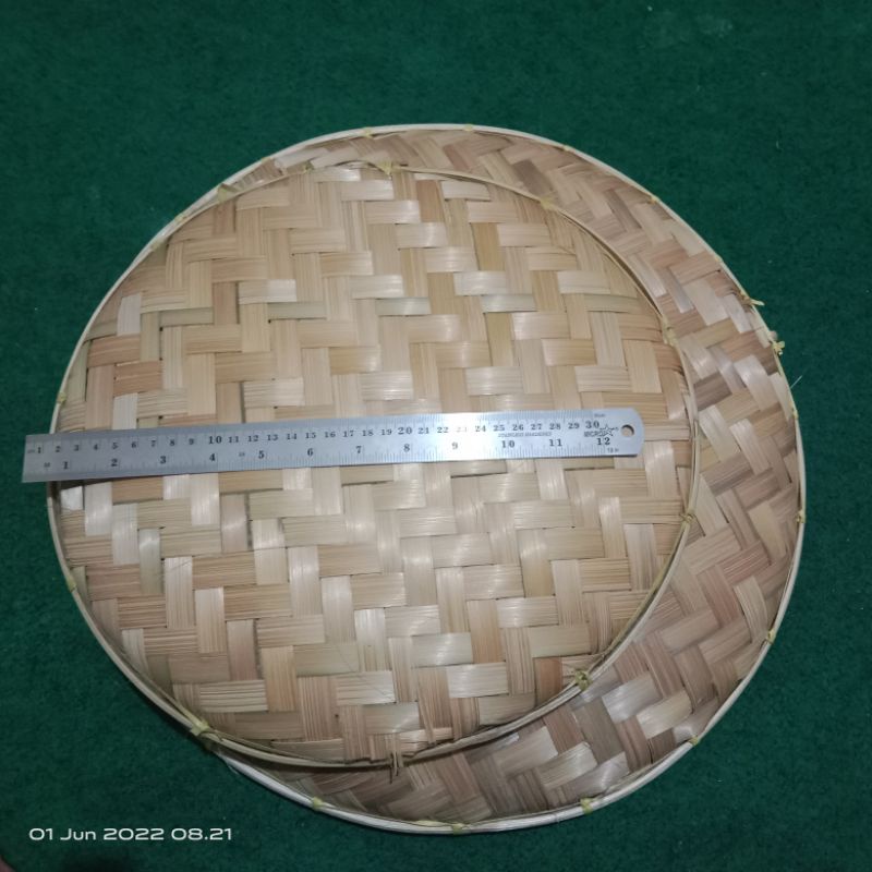 Jual TAMPAH BAMBU/TAMPA/TAMPI SEDANG (40-43cm) | TUMPENG |NASI TUMPENG ...