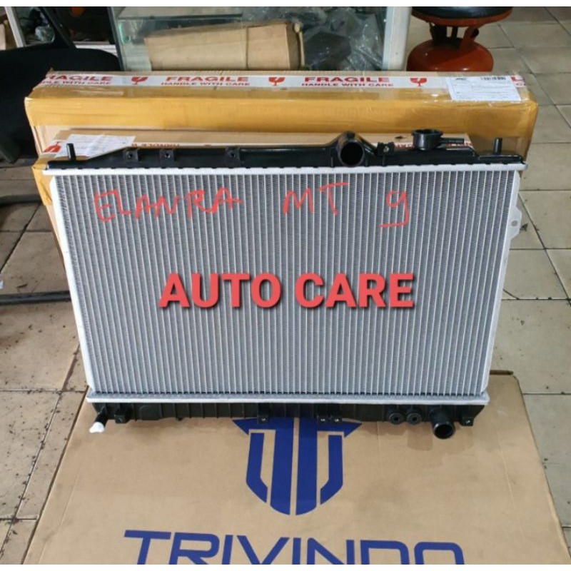 Jual RADIATOR HYUNDAI ELANTRA ELENTRA MANUAL TRIVINDO | Shopee Indonesia
