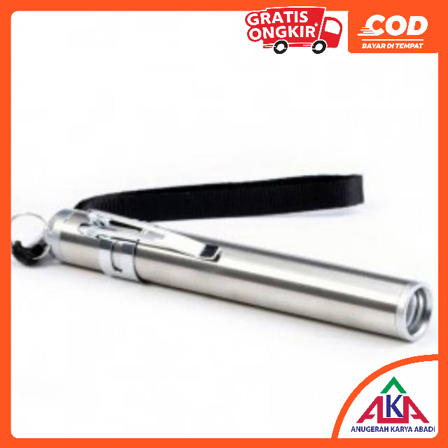 Jual TaffLED Senter LED Mini XML Cree - Mini 865 - Silver | Shopee ...