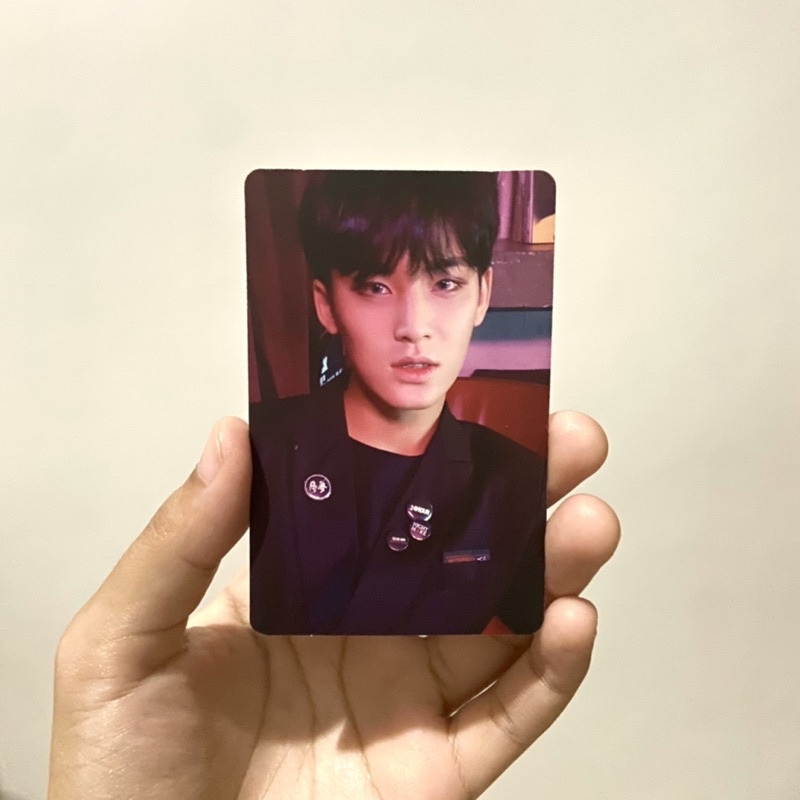 Jual Mingyu Photocard / Mingyu Pc Official Seventeen Teen Age (Rose ...