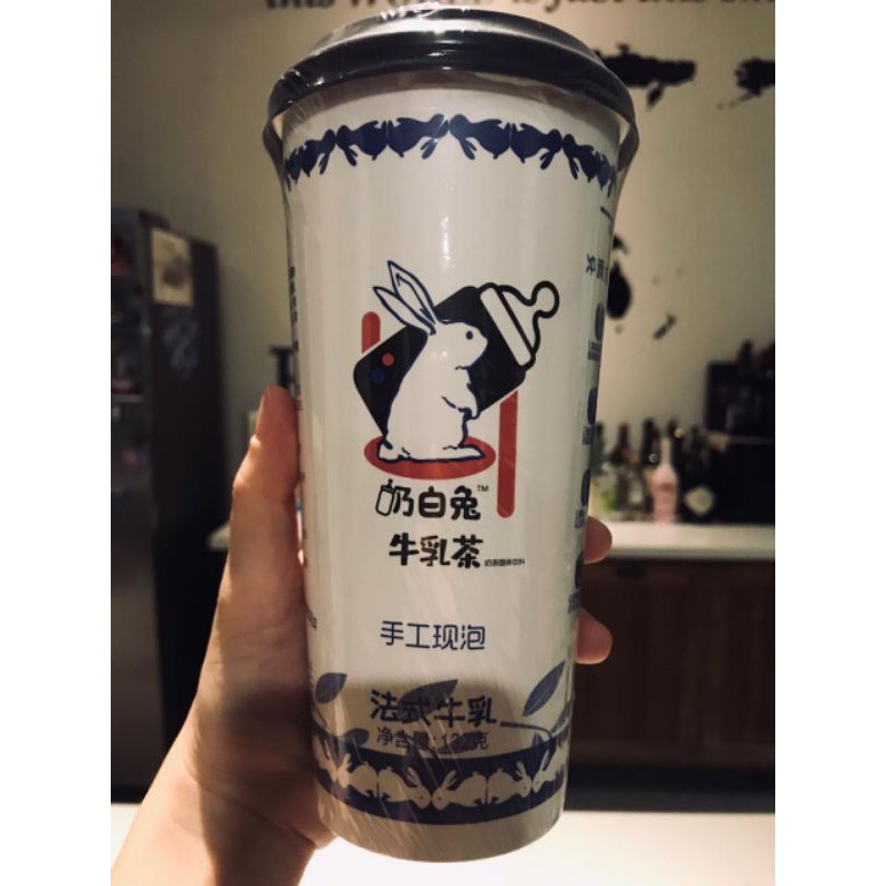 Jual White Rabbit Milk Tea, Susu White Rabbit | Shopee Indonesia