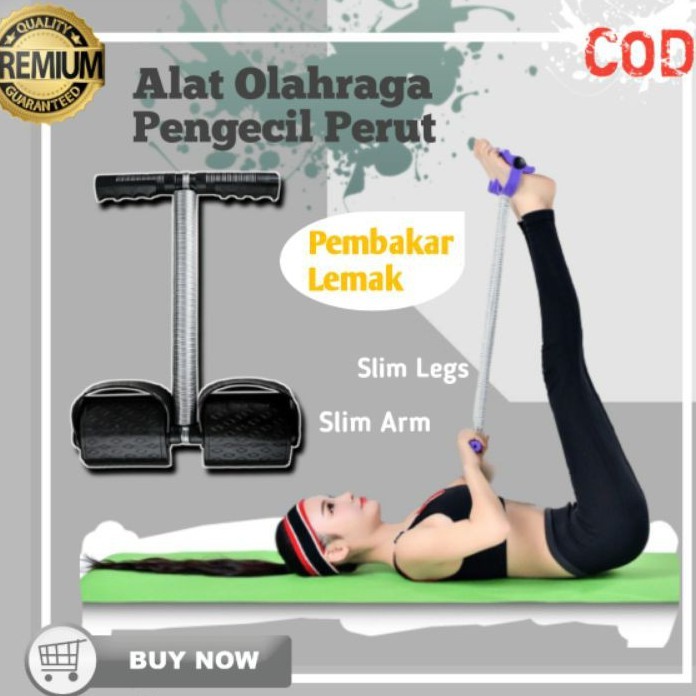 Jual ALAT OLAHRAGA PENGECIL PERUT TUMMY TRIMMER ALAT OLAH RAGA FITNESS ...