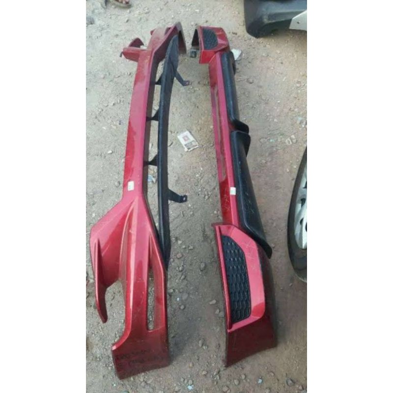 Jual Bodykit bumper Datsun Go facelift Bebas Ongkir ya Jawa bali dan ...