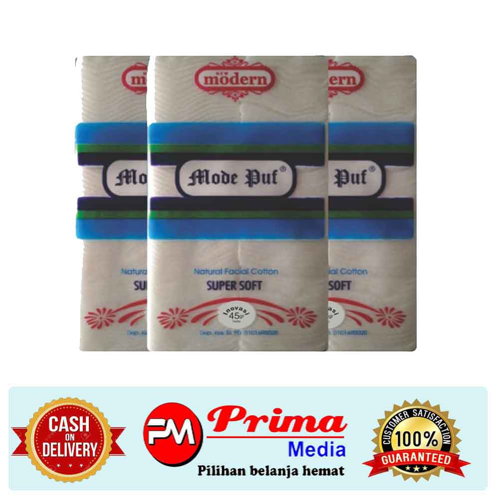 Jual Kapas Modern Mode Puff 45g | Shopee Indonesia