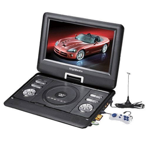 Jual DVD PORTABLE DIGIMEDIA DM738FM 3D USB TV | Shopee Indonesia