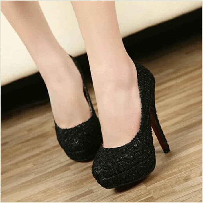 Jual BS30 Heel Cleopathra Gladiator 10 Cm Lebaran Heel Wanita Big ...
