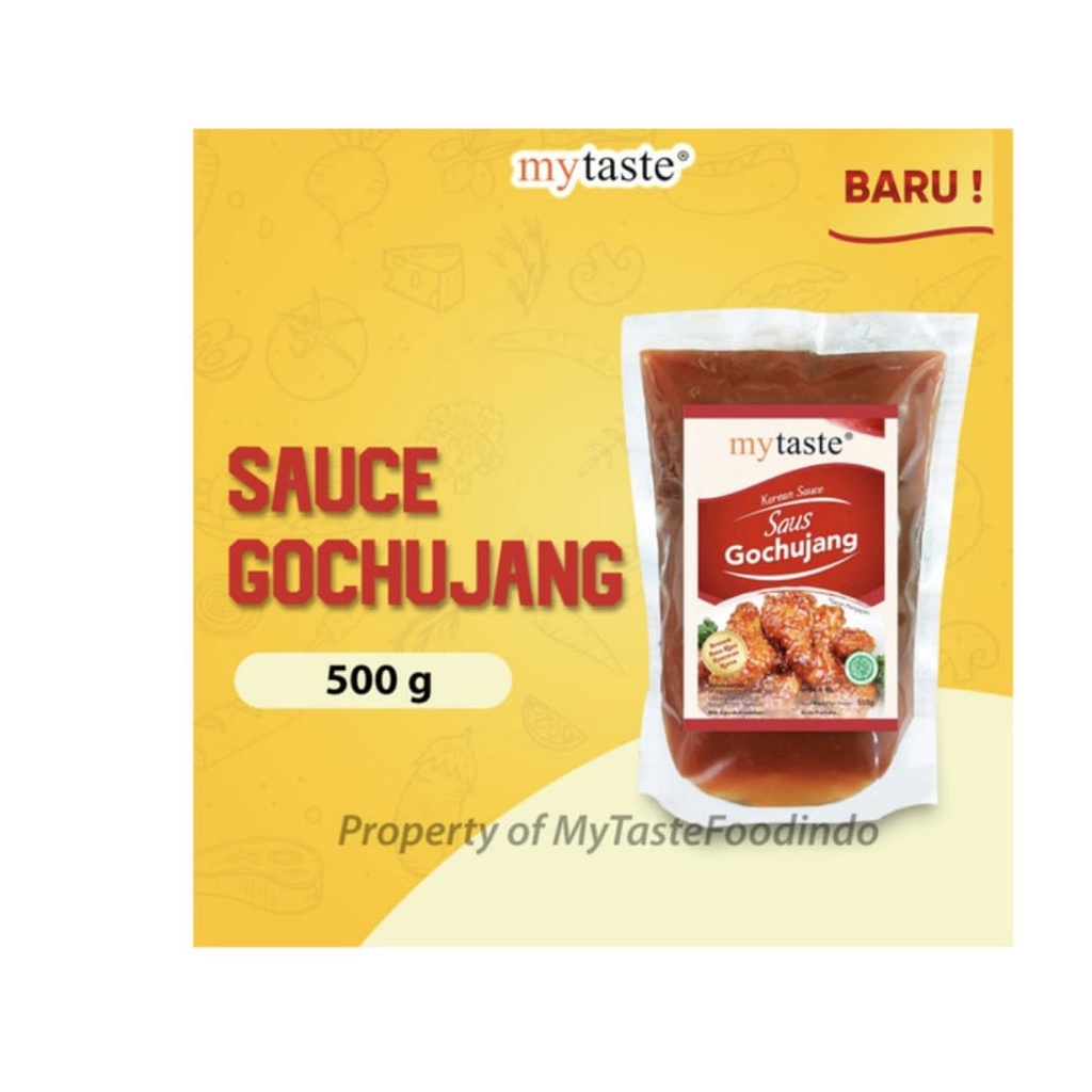 Jual My Taste Gochujang | Sauce Gochujang 500 gr | Shopee Indonesia