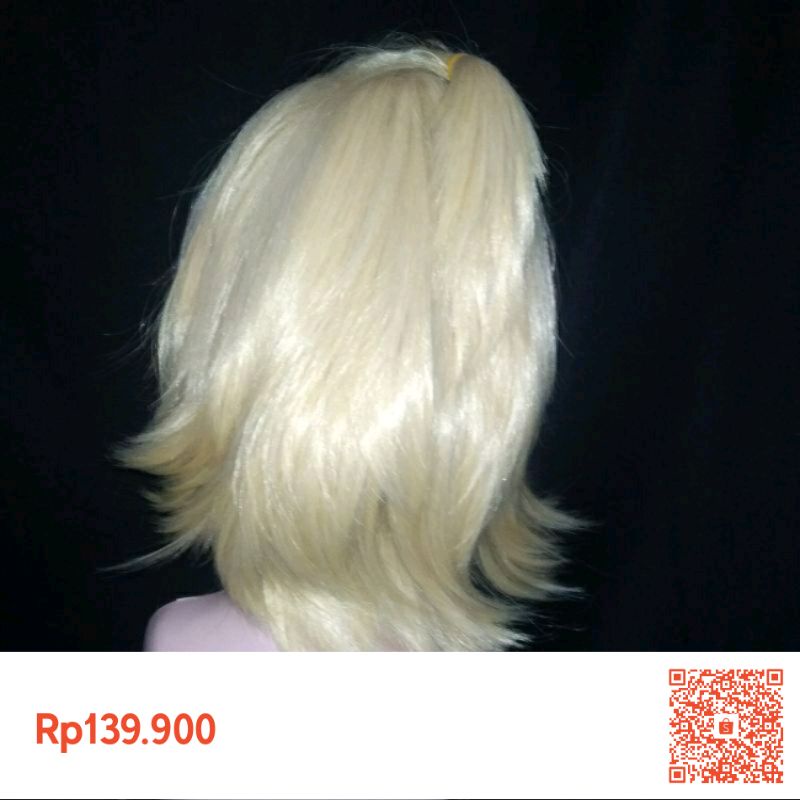 Jual tokyo revengers wig cosplay rambut palsu Sano manjiro mikey ...