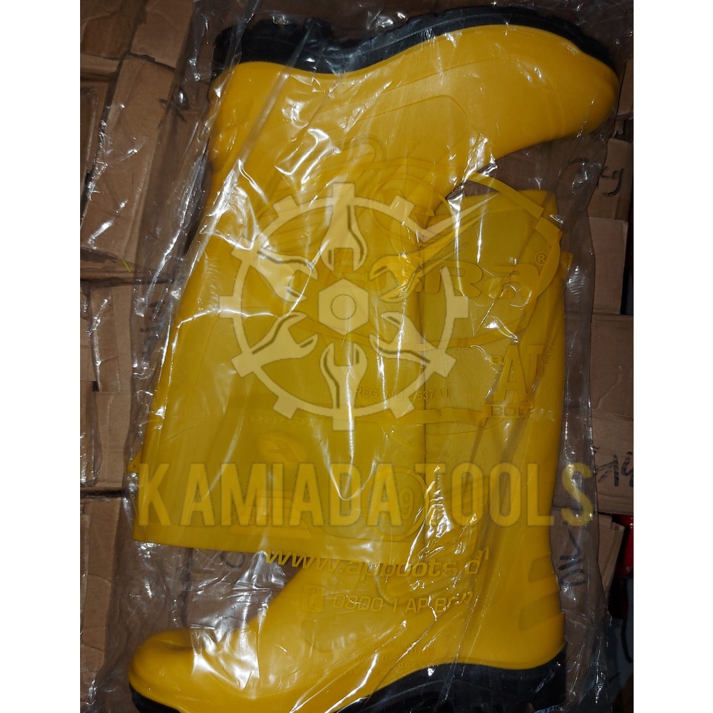 Jual Sepatu Boot Kuning AP/YUMEIDA/LEGION | Shopee Indonesia