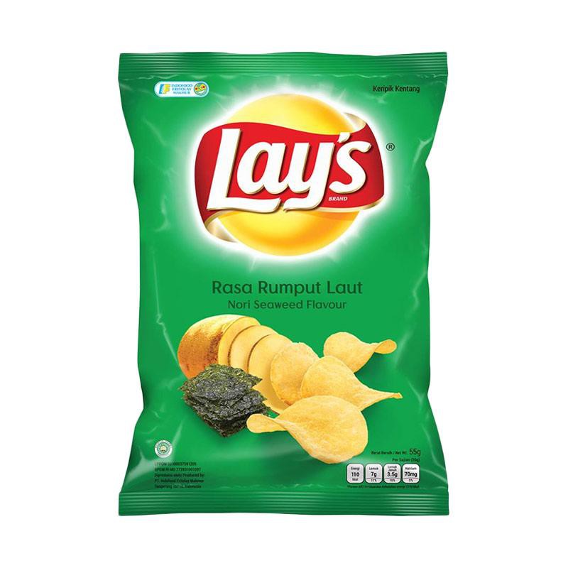 Jual LAYS RUMPUT LAUT 55GR | Shopee Indonesia