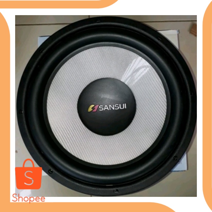 Jual Unik last stok Subwoofer sansui SA-W12DD sub sansui SA-W12DD ...
