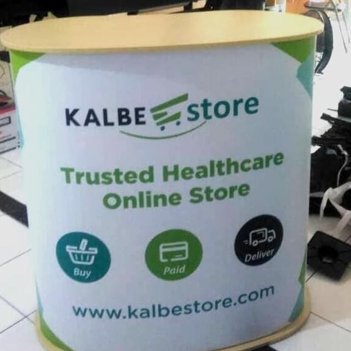 Jual Pop up counter no header | pop up table | booth portable - POLY ...