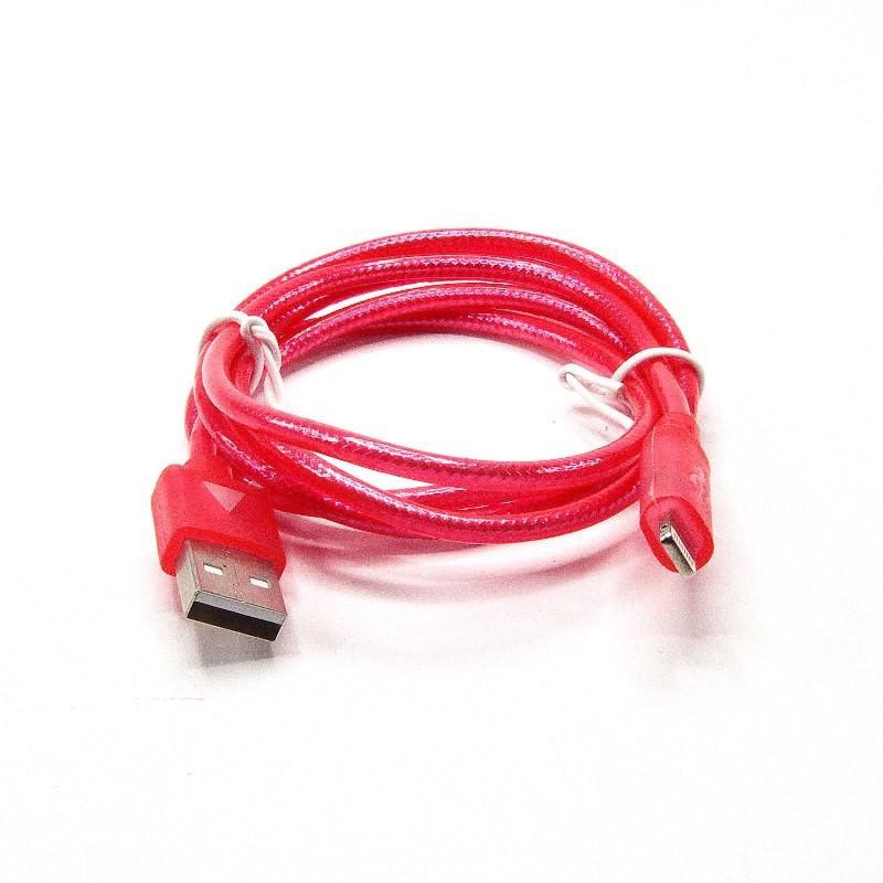 Jual KABEL DATA MURAH KABEL CHARGER LIGHTNING SELANG SERIES LED NYALA ...