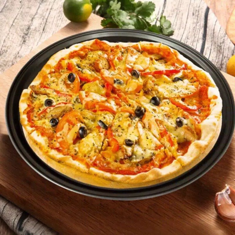 Jual OSH - OLC12 Loyang pizza Big - Cetakan Pizza Besar - Alat Cetak ...
