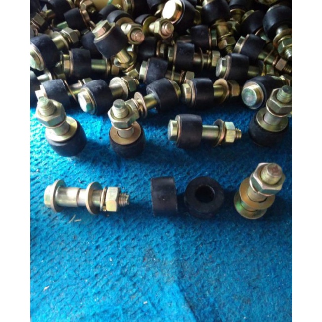 Jual karet coupling pompa air f3 satu set baut sama katet | Shopee ...