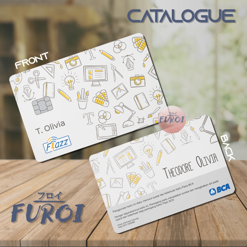 Jual Kartu Flazz BCA | Kartu Emoney Mandiri | Design Elements | Shopee ...