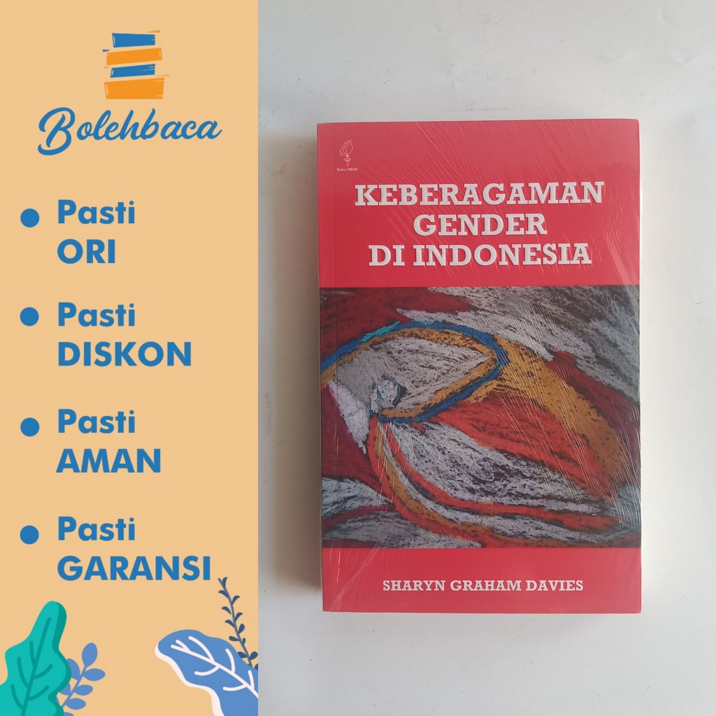 Jual KEBERAGAMAN GENDER DI INDONESIA oleh SHARYN GRAHAM DAVIES - Obor BPS | Shopee Indonesia