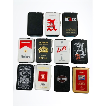 Jual Kotak R0k0k Plus Korek Api R0k0k Isi 12 Batang Tempat Rokok Korek ...