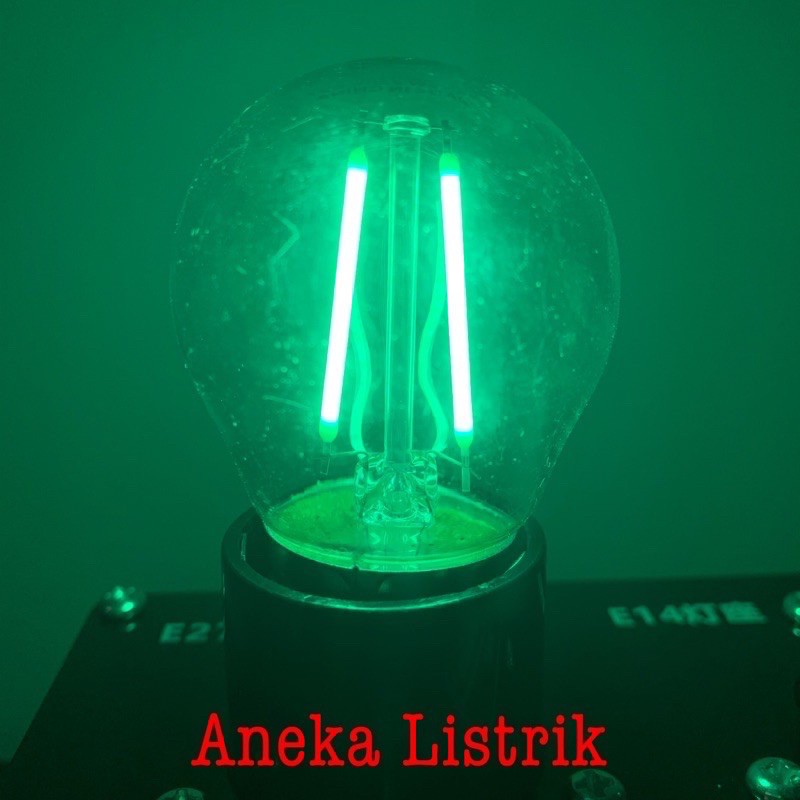 Jual LAMPU LED FILAMEN 4 WATT EDISON 4W ST64 G80 G45 C35 FILAMENT LED ...