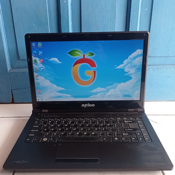Jual Axioo Neon CNW Warna Hitam 14 inch Intel Core i3 M370 RAM 4GB SSD ...