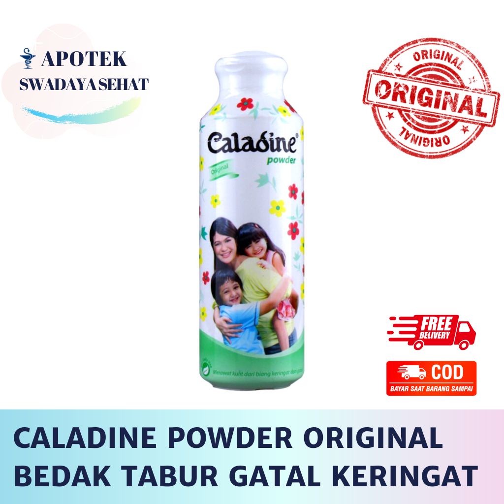 Jual CALADINE ORIGINAL POWDER 220 GR - Bedak Tabur Bayi Anak Iritasi ...