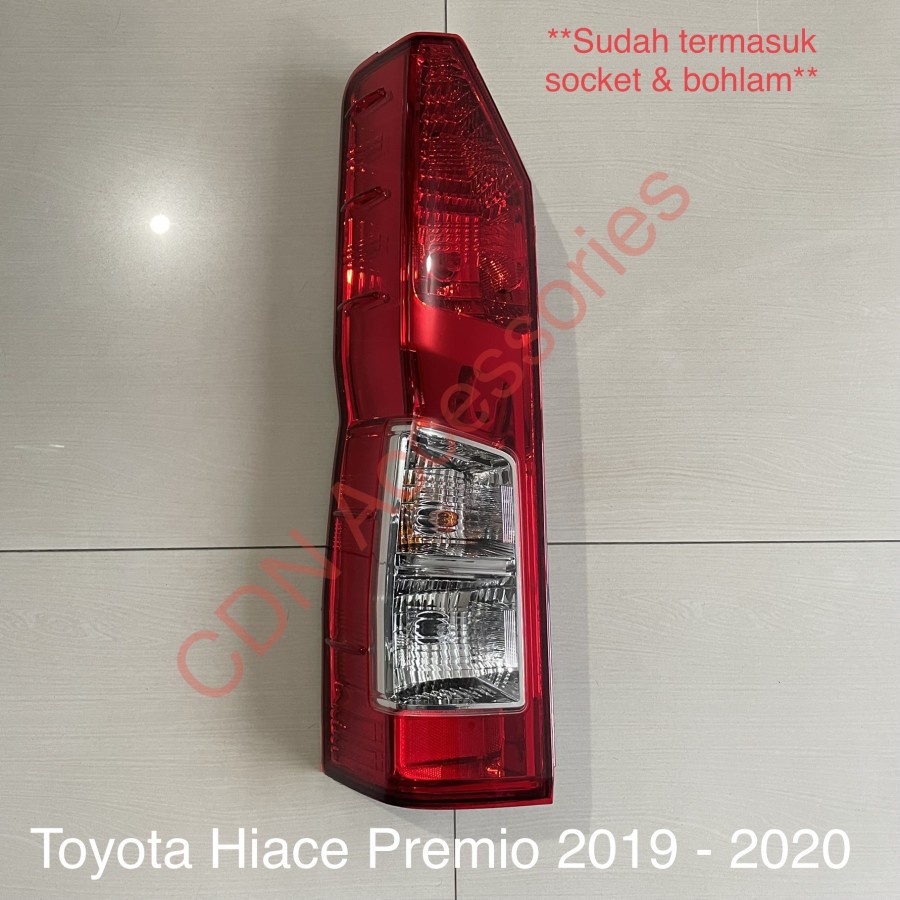 Jual Lampu Belakang Stoplamp Toyota Hiace Premio 2019 2020/Stop lamp ...