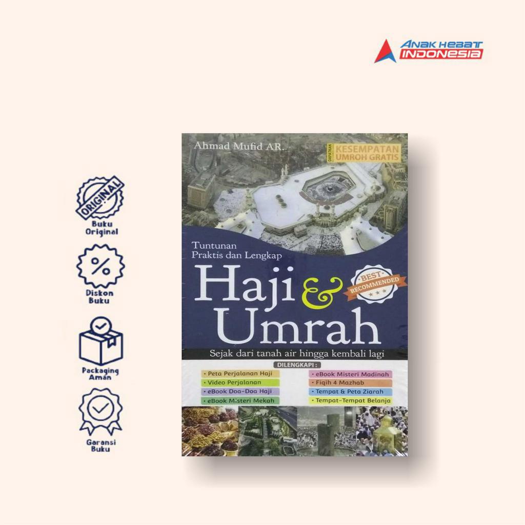 Jual Buku Tuntunan Praktis dan Lengkap Untuk Haji & Umrah: Sejak dari ...