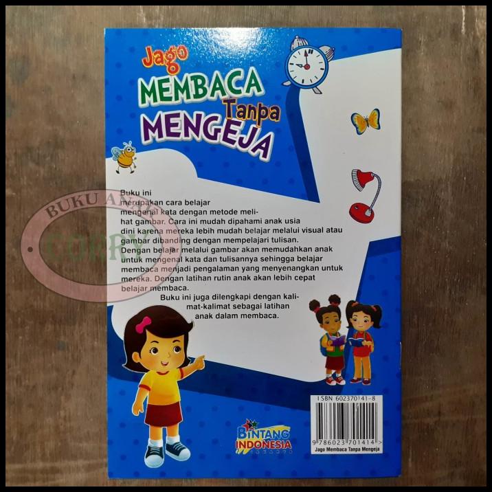 Jual Buku Belajar Anak Membaca Tanpa Mengeja Kalimat Kata Color Book ...