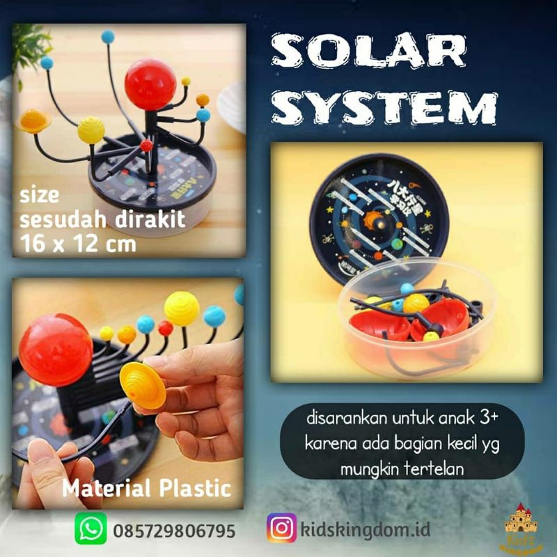Jual Solar System | Shopee Indonesia
