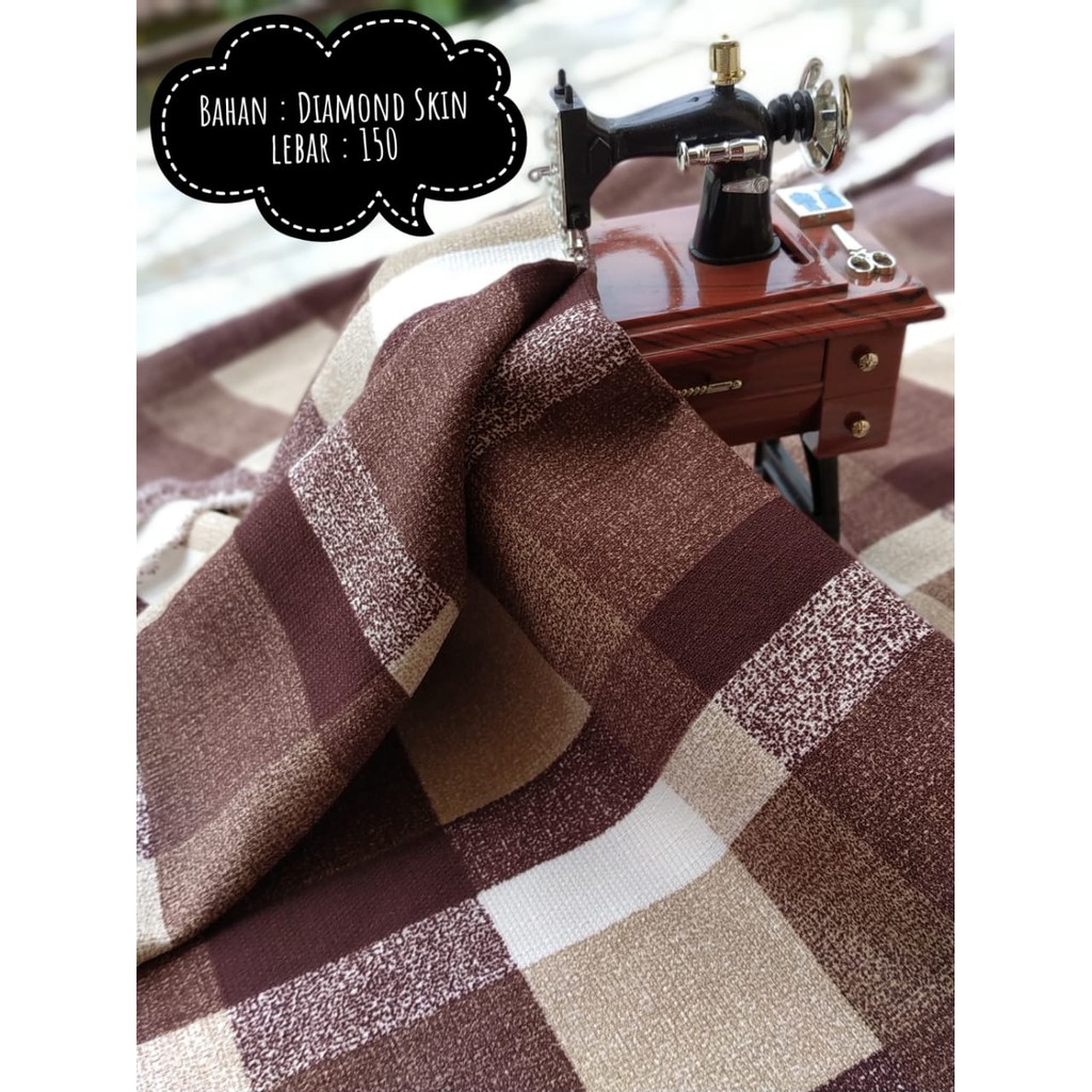 Jual Kain Diamond Skin Cubic | Shopee Indonesia