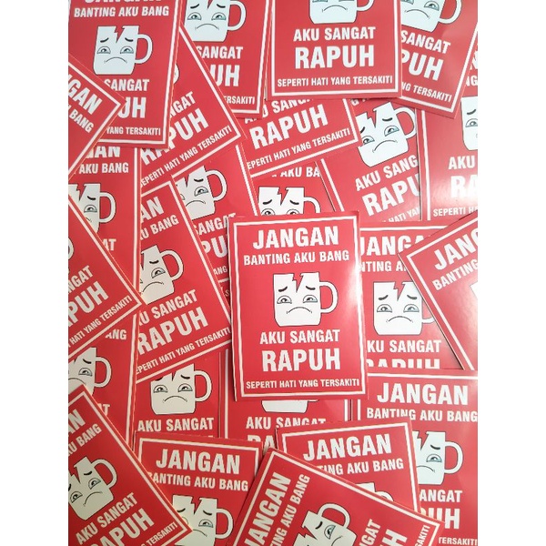 Jual Stiker Fragile | Shopee Indonesia