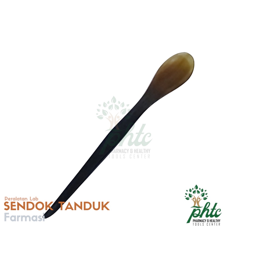 Jual Sendok Tanduk l Alat Untuk Mengambil Sample Serbuk Kimia l Sendok ...