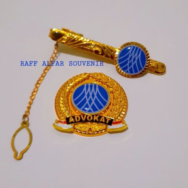 Jual PIN PERADI DAN JEPIT DASI LOGO BARU / PIN ADVOKAT / PIN PERADI / PIN ADVOKAT PERADI ...