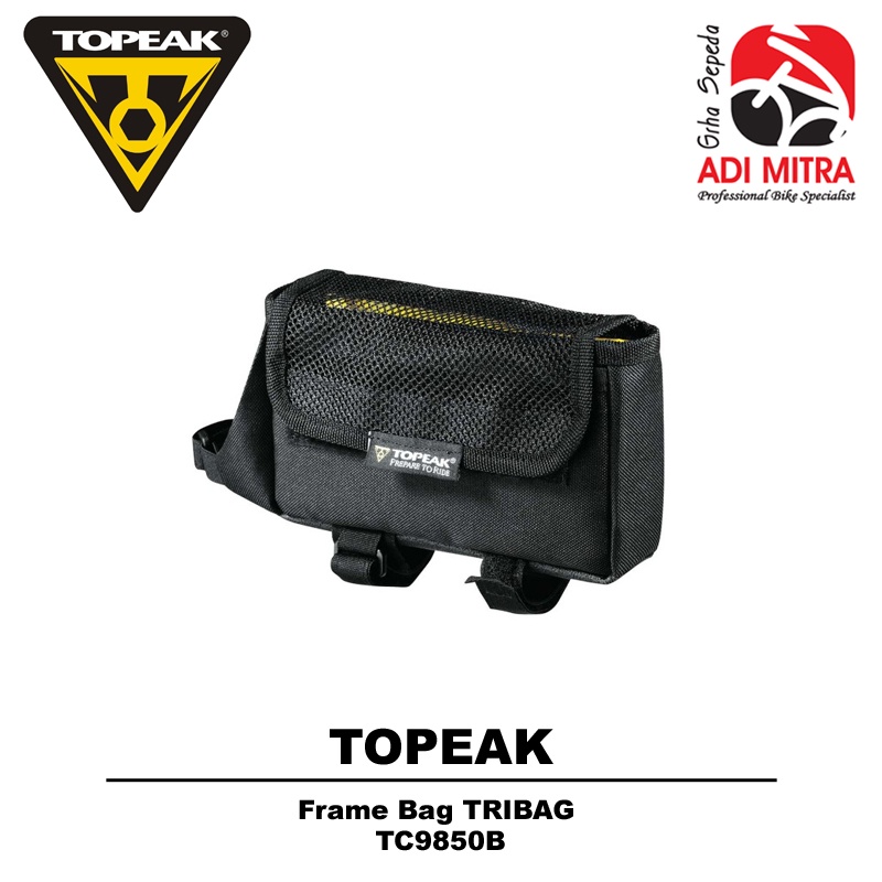 Jual Topeak Saddle Bag TRIBAG TC9850B | Shopee Indonesia