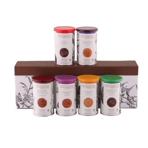 Jual HAMPERS THE HARVEST Essential Cookies Parsel Lebaran/Hampers Natal ...