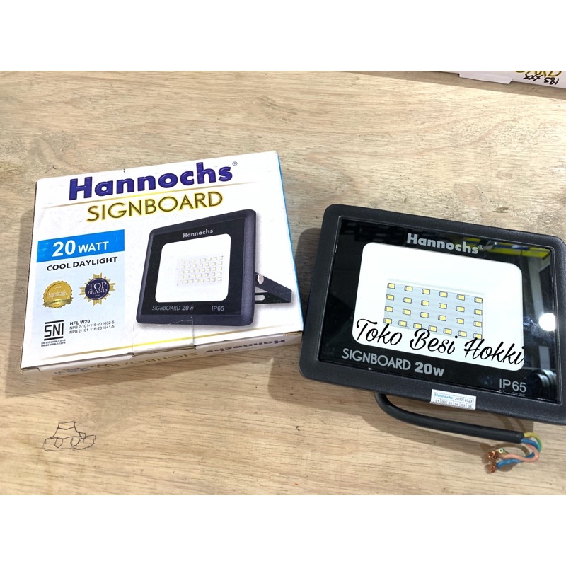 Jual Lampu Sorot / Lampu Tembak / Lamp Signboard Hannochs 20 Watt ...